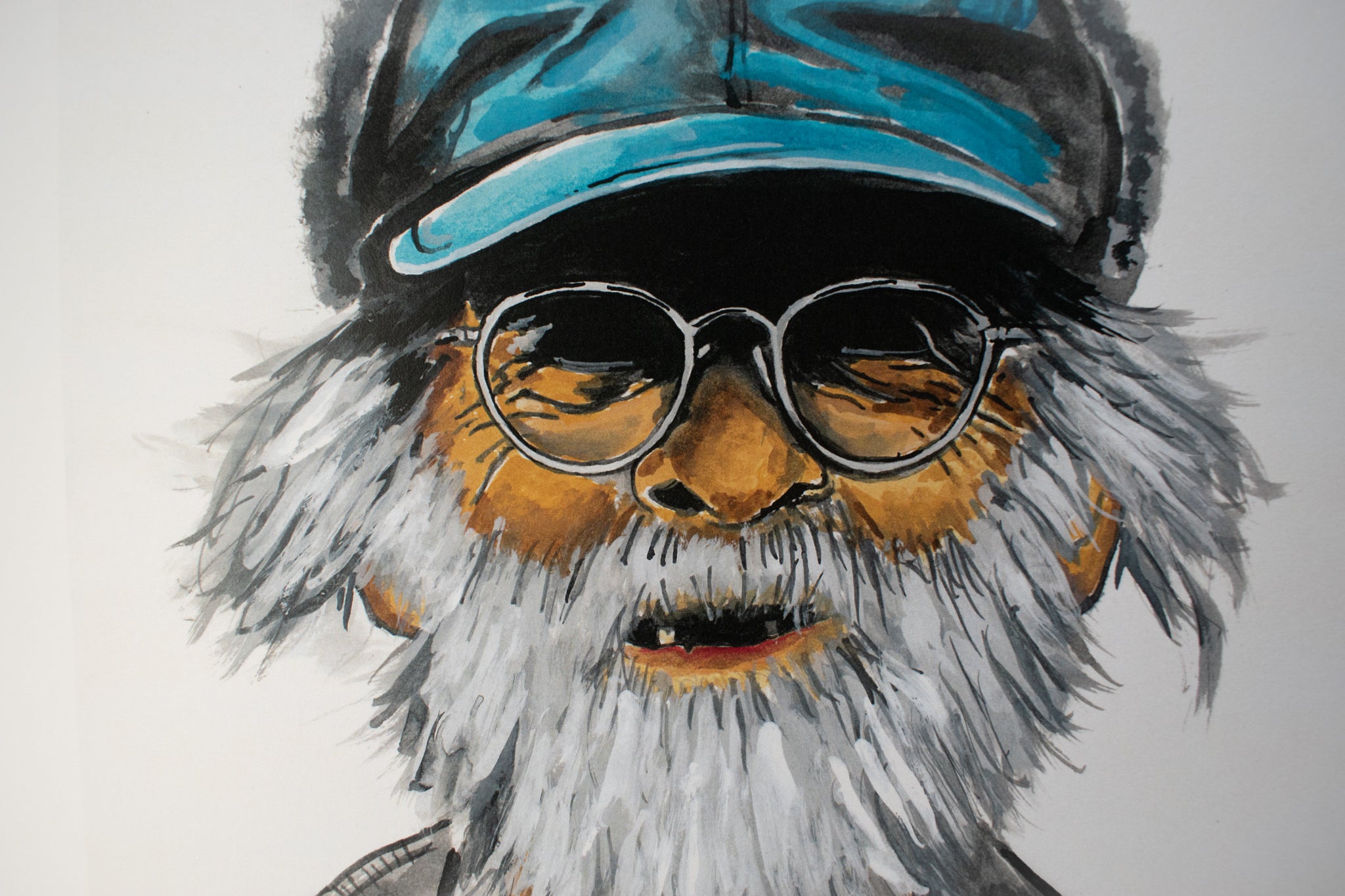 Old Man Print – Lindsey Roderick Art