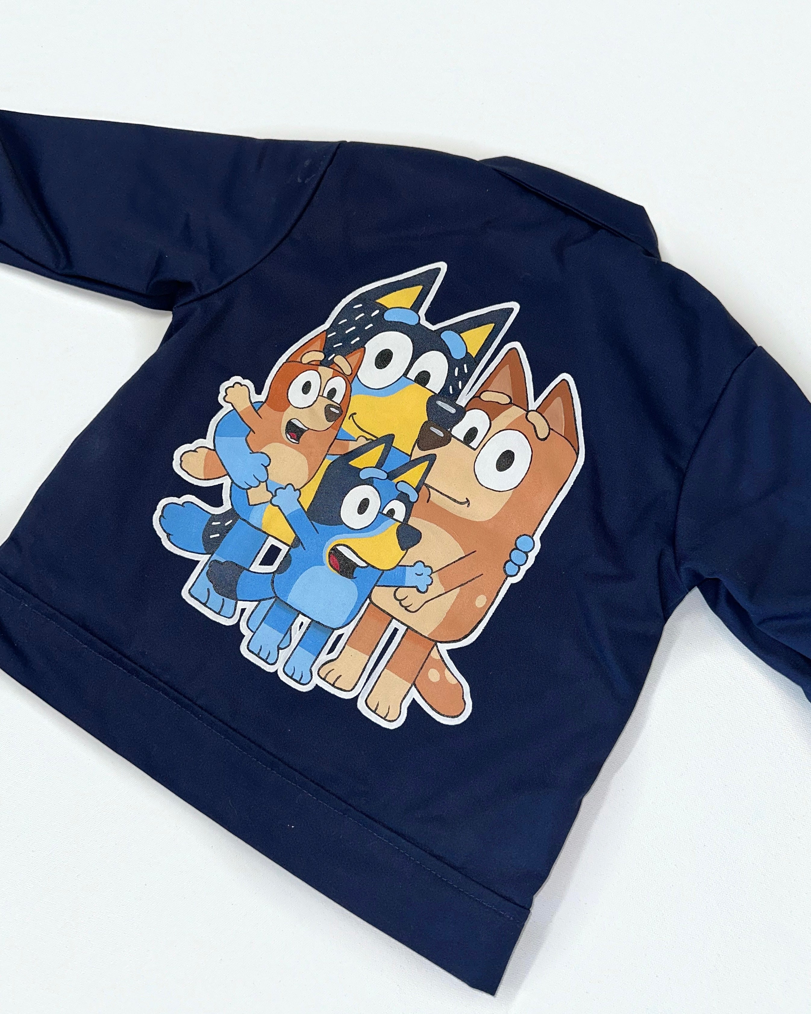 Bluey Kids Jacket – Lindsey Roderick Art