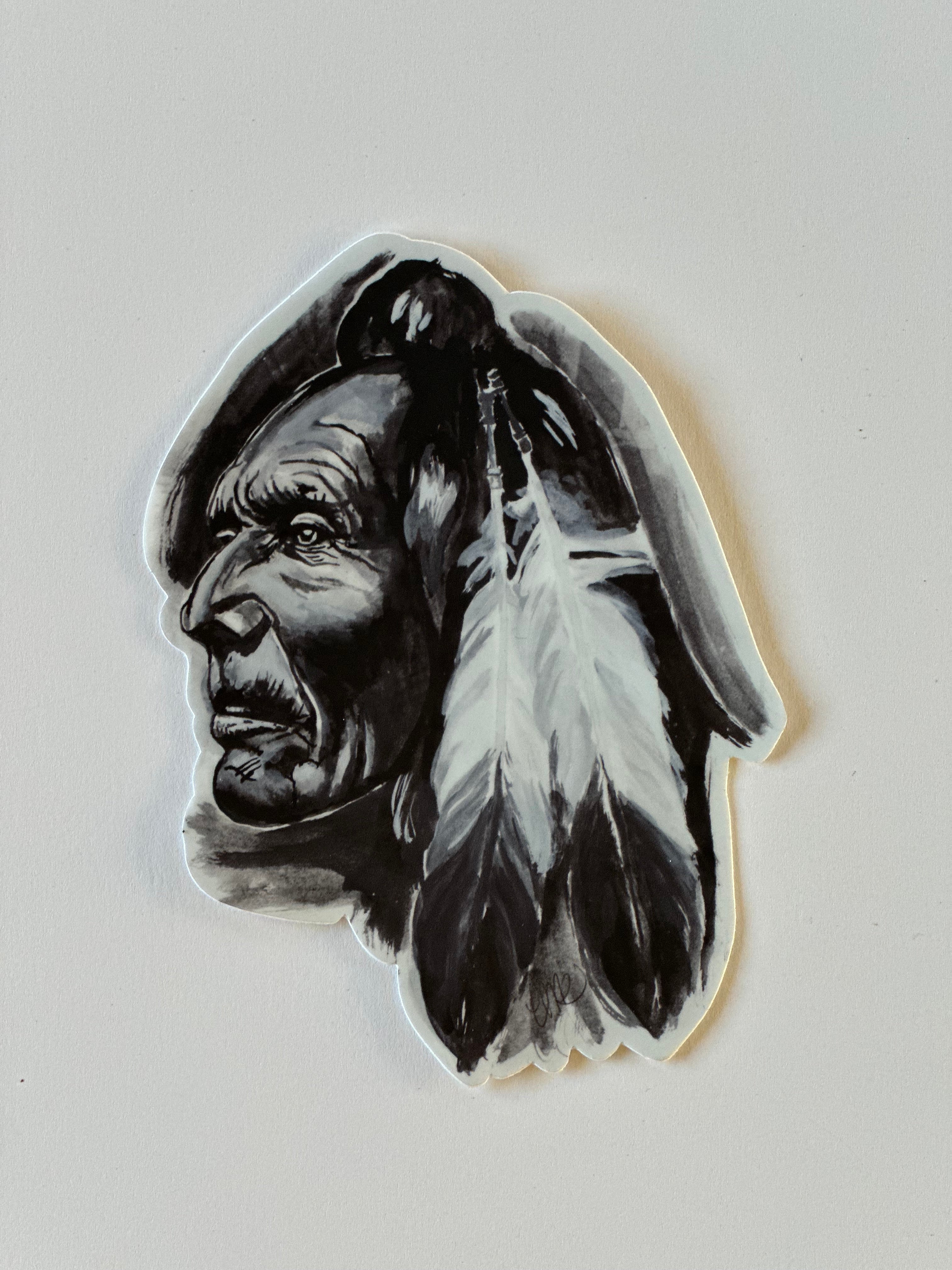 Meweemor Sticker – Lindsey Roderick Art